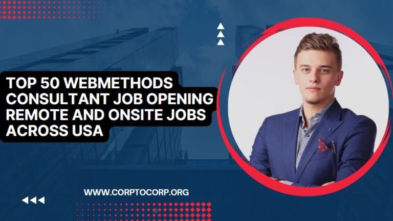 Top 50 WebMethods Consultant job opening remote and onsite jobs across ...