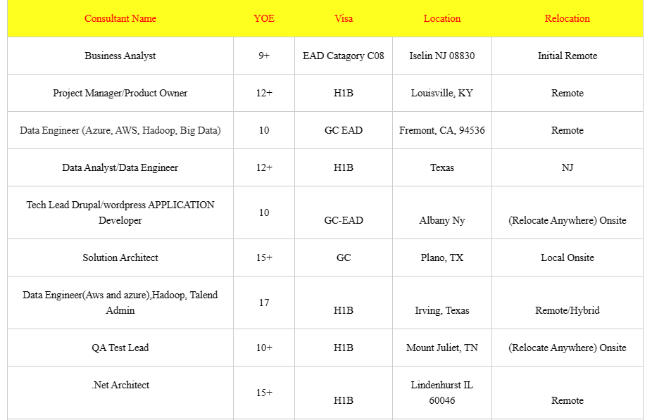 Business Analyst Jobs Hotlist Project Manager Product Owner Solution