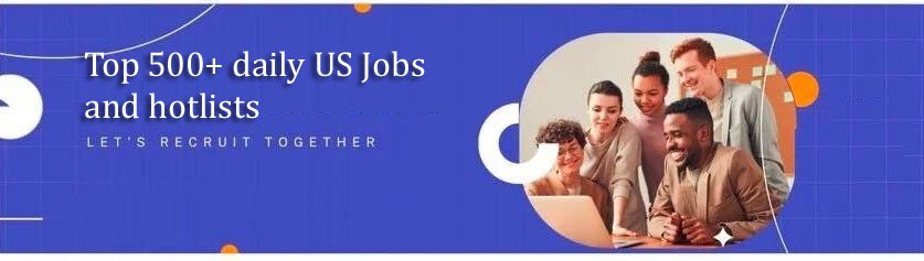Top 500+ USA JOBS, C2C Jobs, remote and onsite quick overview and apply ...