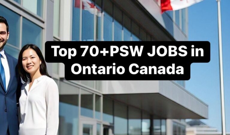 PSW Requirements in Ontario, quick overview top 200+ full job ...