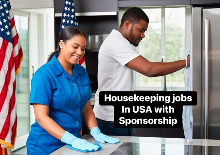 Top 220 Housekeeping Jobs in USA with Visa Sponsorship, Apply now ...