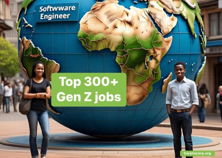 Top 210+ Gen Z Jobs, why generation prefer quick digital career | Corp ...