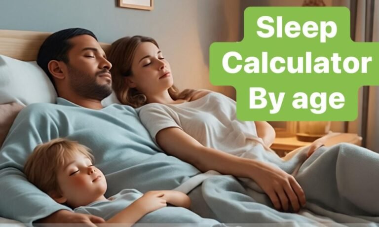 Sleep Calculator by Age, Find Your Ideal Bedtime & Wake-up Time | Corp ...