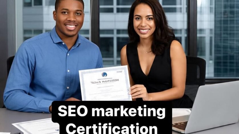 SEO marketing certification | Corp to Corp