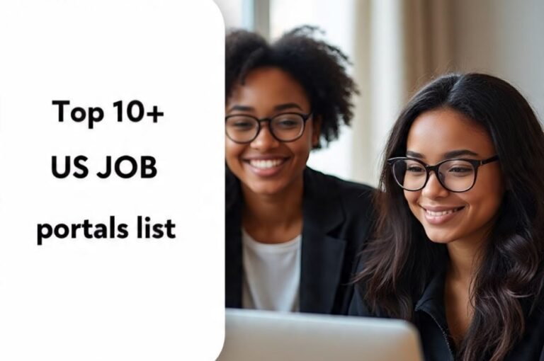 Top 10+ US JOB portals list, now recruiter Hired quick Fast | Corp to Corp