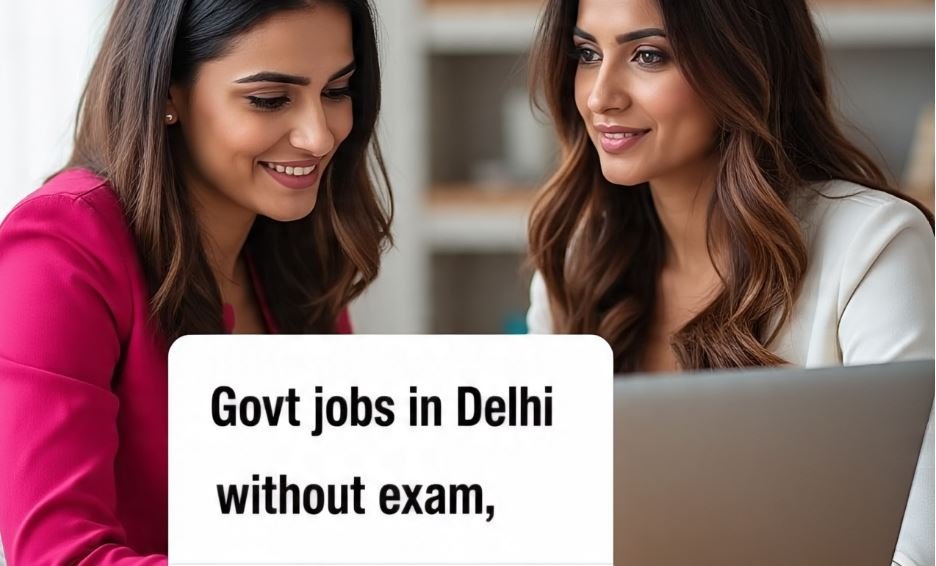 Top 120+ Govt jobs in Delhi without exam: Your Fast-Track Guide to ...